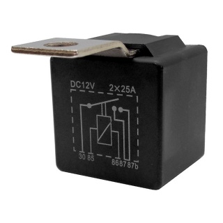 Durite 12V-24V Relay | Make, Break and Changeover Relays