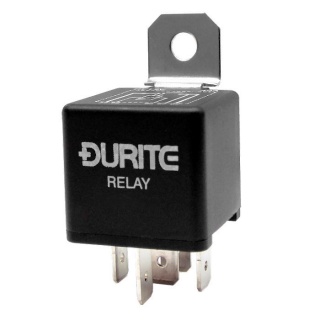 Durite 12VDC Make-And-Break Relays | 12 Volts Switch Relay