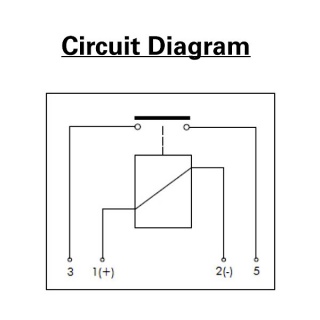 Durite 12VDC Make-And-Break Relays | 12 Volts Switch Relay