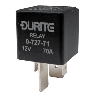 Durite 12VDC Make-And-Break Relays | 12 Volts Switch Relay