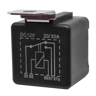 Durite 12VDC Changeover Relays | 12 Volts Line Switch Relay