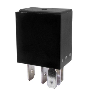 0-728-02 | Durite 12VDC 25A Changeover Latching Relay