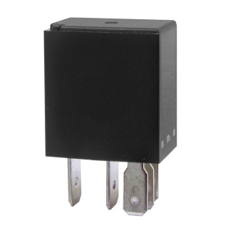 0-728-02 | Durite 12VDC 25A Changeover Latching Relay