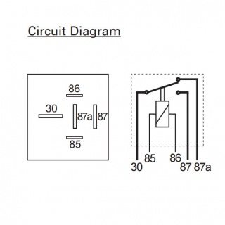 Durite 24VDC Changeover Relays | 24 Volts Line Switch Relays