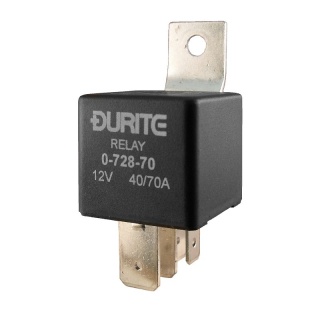 Durite 12VDC Changeover Relays | 12 Volts Line Switch Relay