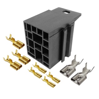 Relay Socket | Relay Brackets | Relay Mounting | Relay Plugs