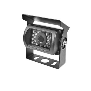 0-776-70 Durite Rear Facing 12V Colour TV Camera with Sound