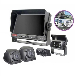 Durite 12V-24V DC CCTV kits | HGV and Trailer Colour CCTV