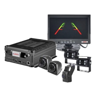 Durite 12V-24V DC CCTV kits | HGV and Trailer Colour CCTV