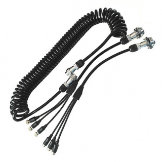 0-775-93 Suzi Cable Trailer Connector Kit - Arc Components Ltd