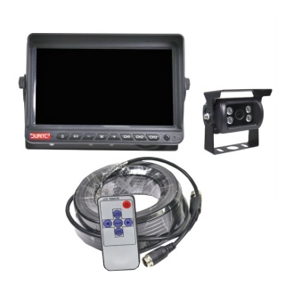 Durite 12V-24V DC CCTV kits | HGV and Trailer Colour CCTV