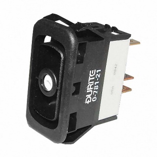 0-781-21 | Durite Momentary On-Off | DP Rocker Switch Body
