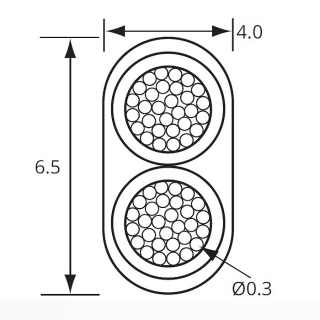 Durite Automotive Twin-core Cables | Arc Components Ltd