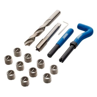 22496 | Draper Metric Ratchet Pipe Threading Kit (7 Piece)