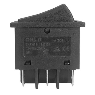 03851 Spare Rocker Switch DKLD 6-Pin AN01 - Arc Components