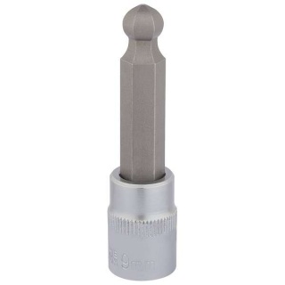 16292 Draper Ball End Hexagonal Socket Bits 3/8" Sq. Dr. 9mm