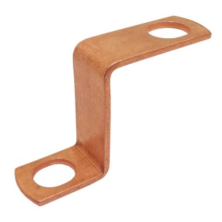 2070-29 | Albright Top Cranked Copper Link Bar