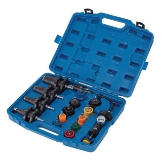 21439 Draper Expert Universal Pressure Test Kit 15 Piece