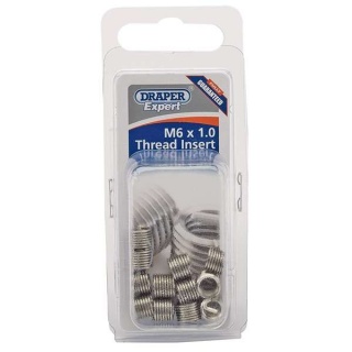 21711 Draper Metric Thread Insert Refill M12 x 1.75 Pk6