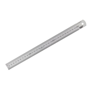 22673 | Draper Tools Stainless Steel Rule 1000mm/36"