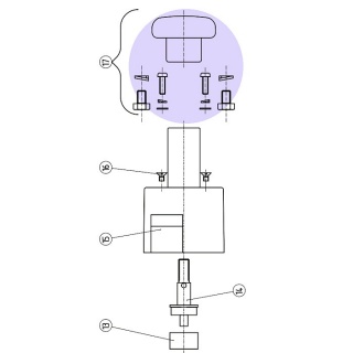 Albright SD150A Emergency Stop Switch or Isolator Parts
