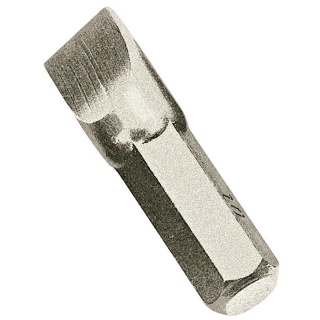 30904 Draper Spare Plain Slot Impact Screwdriver Bit 8mm