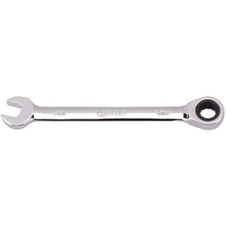 58388 Draper Elora Metric Ratcheting Combination Spanner 9mm