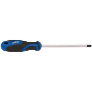 48926 | Draper Soft Grip PZ TYPE Screwdriver No.1 x 75mm