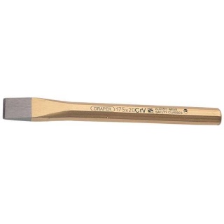 51570 | Draper Tools Octagonal Flat Cold Chisel 20 x 175mm
