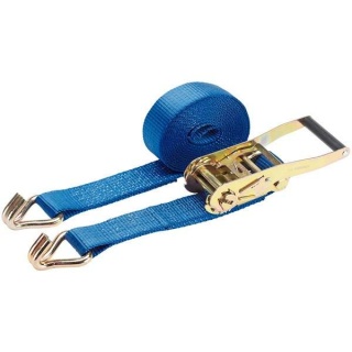 60950 | Draper Ratchet Tie Down Strap 5m x 50mm 2500kg
