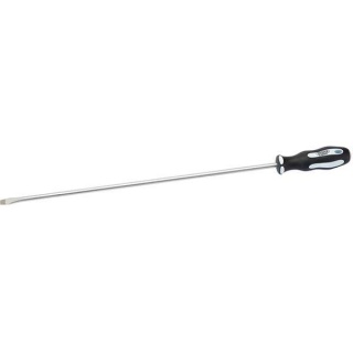 53487 Extra Long Reach Soft Grip PZ Screwdriver No.1 x 450mm