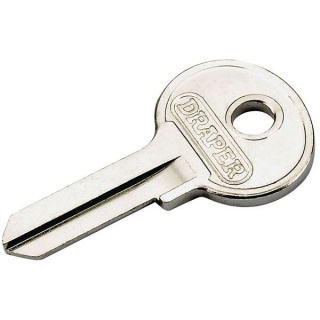 66179 Draper Spare Shackle Lock Key Blank - Arc Components