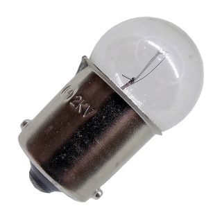 Durite 149 | Single Contact BA15s 24V 5W Automotive Bulb