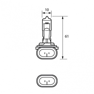 Durite Automotive Headlight Bulbs | Car and Van Halogen Bulb