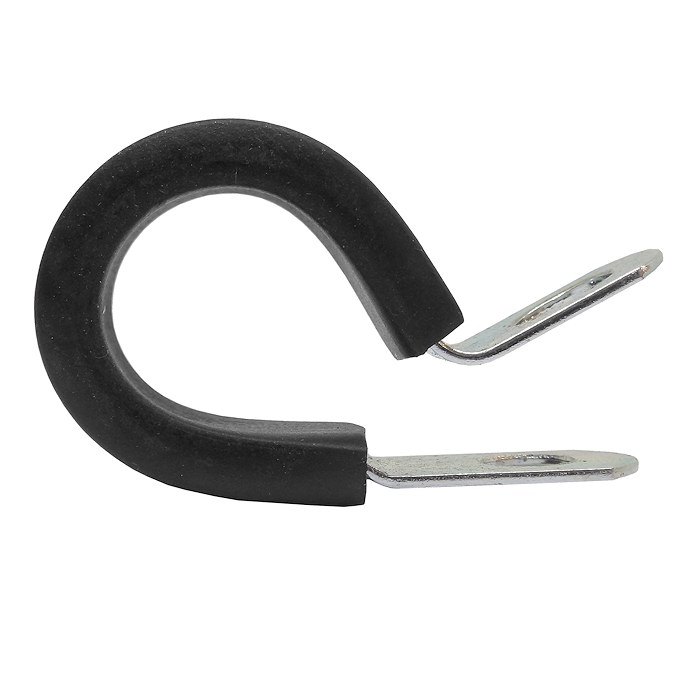 1-002-85 | Durite 16mm Zinc-plated Rubber Lined P-Clips