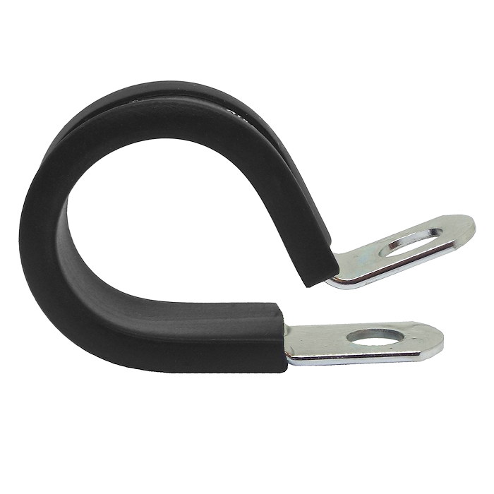 1-002-86 | Durite 21mm Zinc-plated Rubber Lined P-Clips