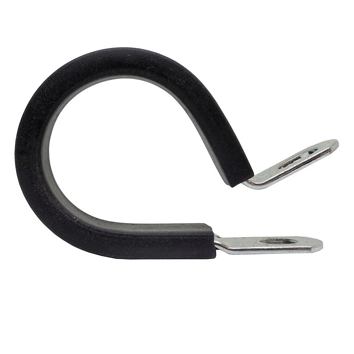 1-002-87 | Durite 25mm Zinc-plated Rubber Lined P-Clips