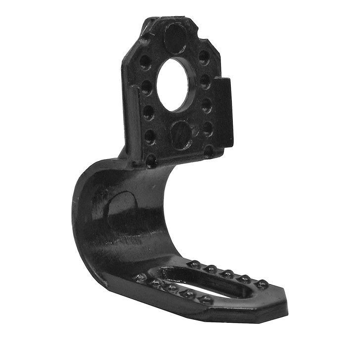 0-002-91 | Durite 4-6mm P-Clips - Black Nylon Cable Fastener