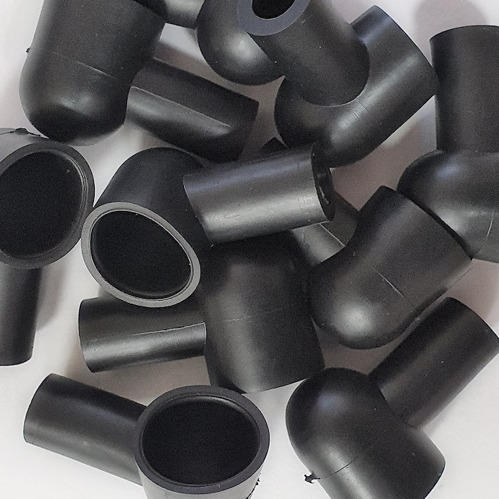 0-003-70 | 10 Durite Soft Black PVC Terminal Cover Boots