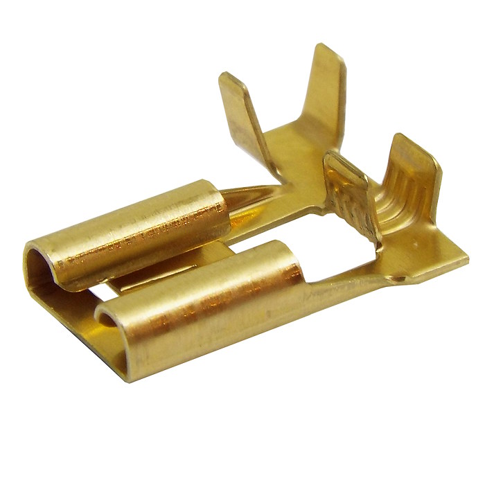 0-005-13 | Durite 8.00mm Female Spade Terminal 90° Flag