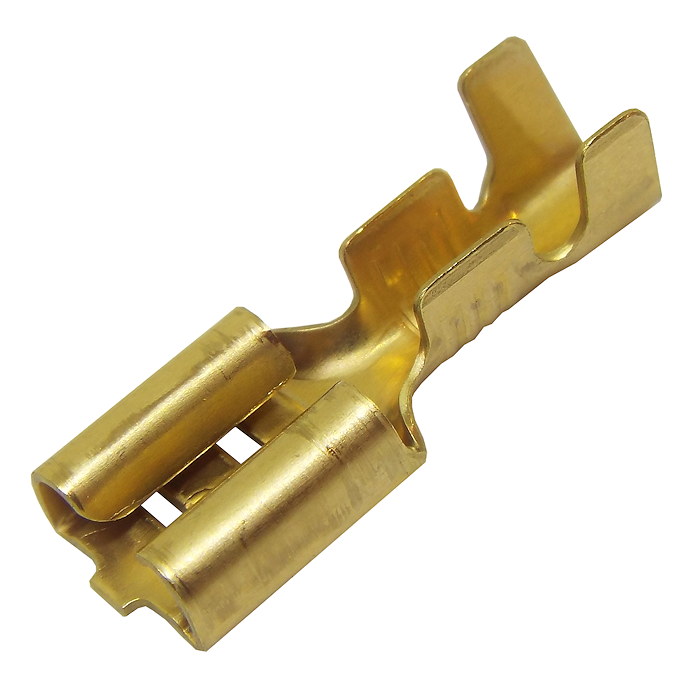 0-005-20 | Durite 6.3mm² Female Terminal - Cables to 2.5mm²