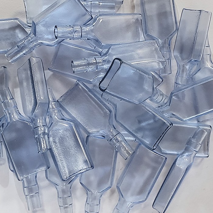 0-005-23 | Durite 9.50mm Clear PVC Terminal Insulators