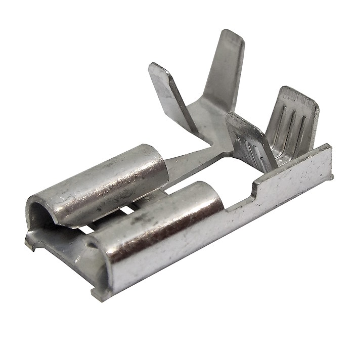 0-005-30 | Durite 6.3mm Female Blade or Spade Flag Terminals