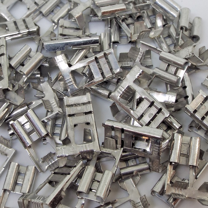 0-005-30 | Durite 6.3mm Female Blade or Spade Flag Terminals