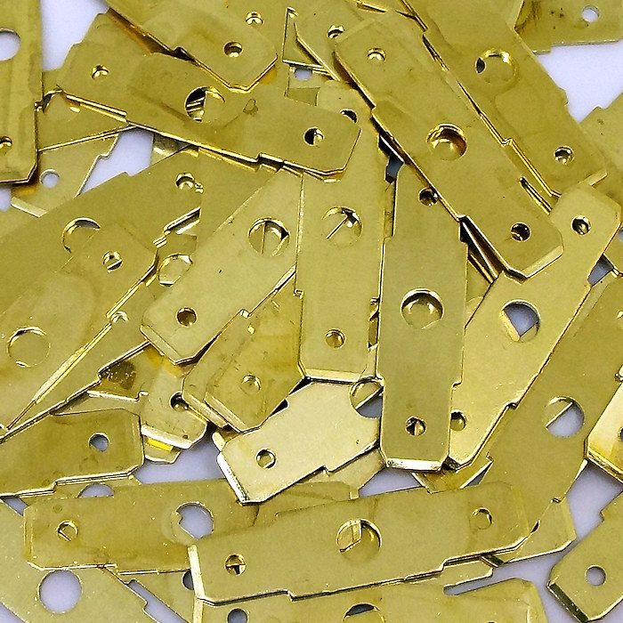 0-005-34 | Durite 6.3mm Double Blade or Spade Post Terminals