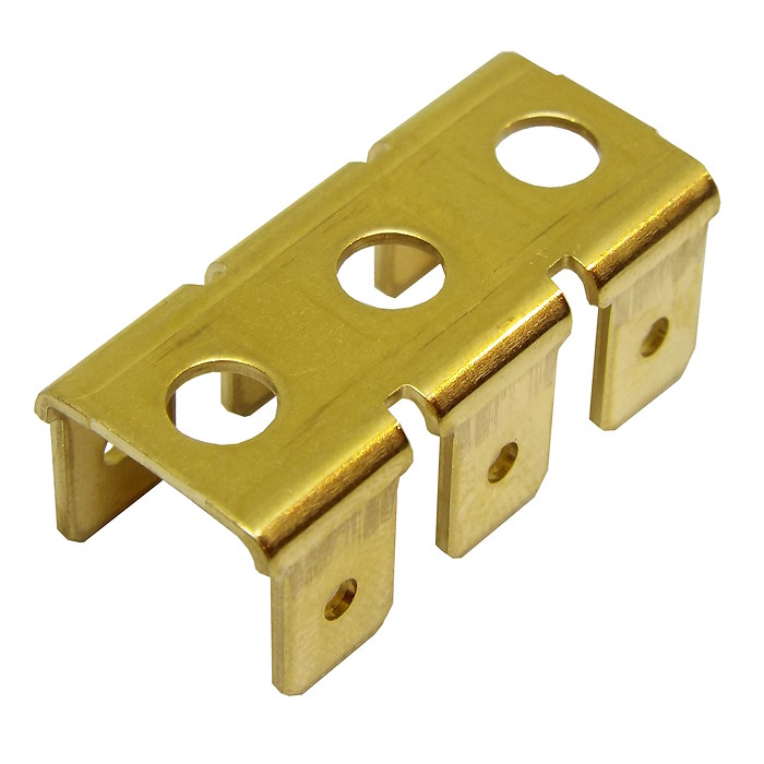 0-005-35 | Durite 6.30mm Six-way Male Blade Terminal Block