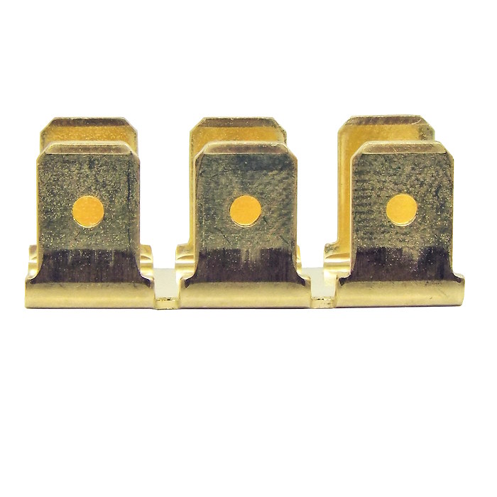 0-005-35 | Durite 6.30mm Six-way Male Blade Terminal Block
