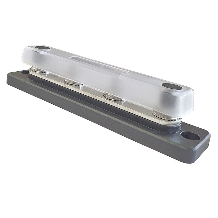 0-005-96 | Durite Formed Soft PVC Busbar Clear Cover