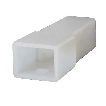 Durite 1-way Male Blade Terminal Housing | Re: 0-011-01