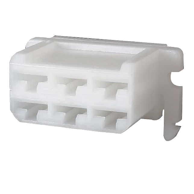 Durite 6-way Female Blade Terminal Housing | Re: 0-011-16